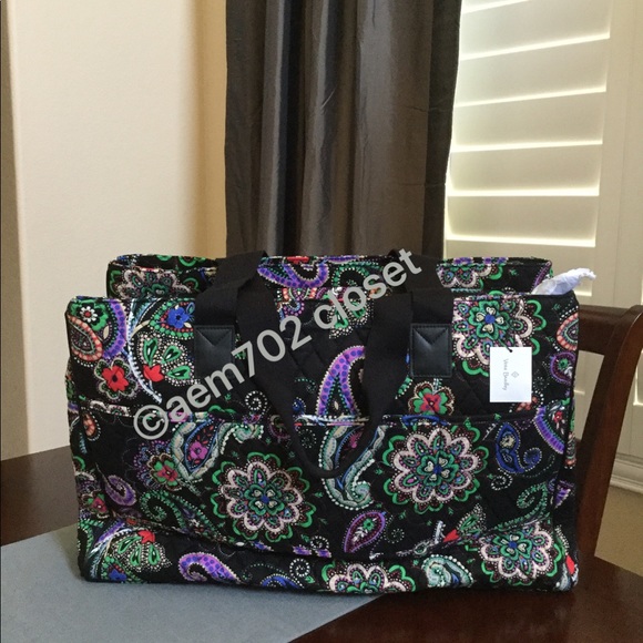 Vera Bradley | Bags | Nwt Vb Keep Charged Triple Compartment Bag | Poshmark